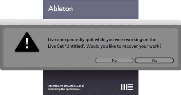How To Recover An Ableton Live Project Live Aspects how-to-recover-an-ableton-live-project-live-aspects