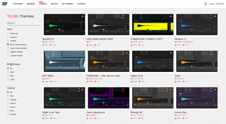 How To Install Themes In Ableton Live – Live Aspects