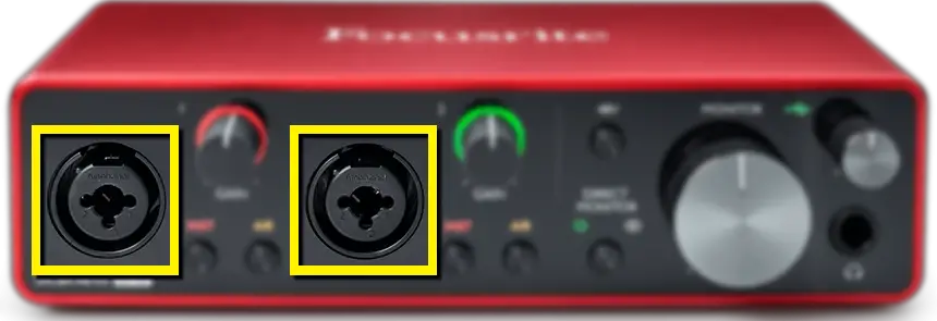 How To Use A Focusrite Audio Interface With Ableton Live – Live Aspects