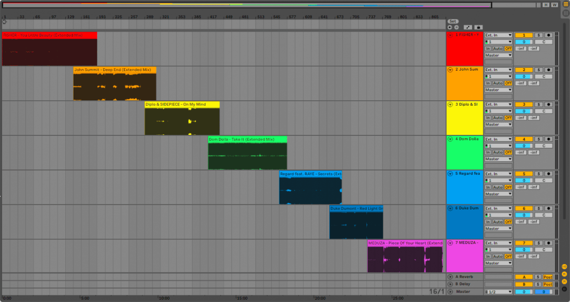 How To Create A Mixtape In Ableton Live – Live Aspects