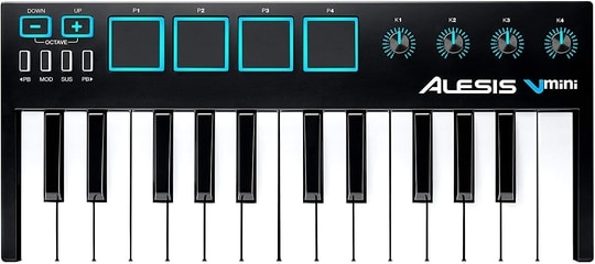 Top 10 Mini MIDI Keyboards – Live Aspects
