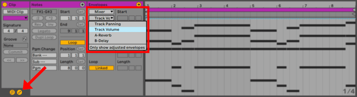 How To Fade A MIDI Track In Ableton Live – Live Aspects