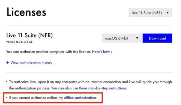 How To Authorize Ableton Live Offline – Live Aspects