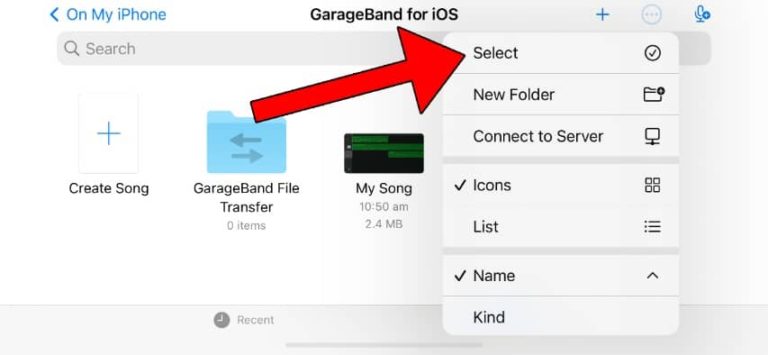 How To Export As MP3 In GarageBand – Live Aspects