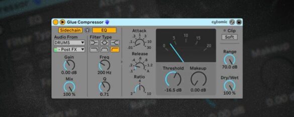 Glue Compressor | Ableton Live Plugin Overview – Live Aspects