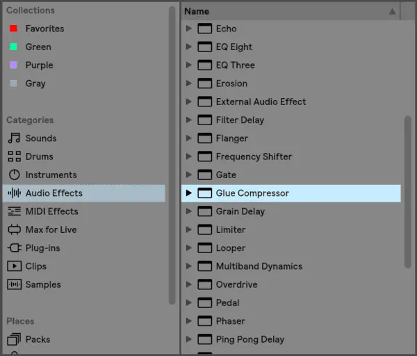 Glue Compressor | Ableton Live Plugin Overview – Live Aspects