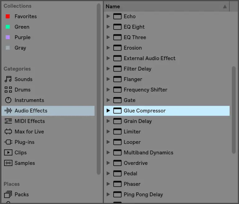 Glue Compressor | Ableton Live Plugin Overview – Live Aspects