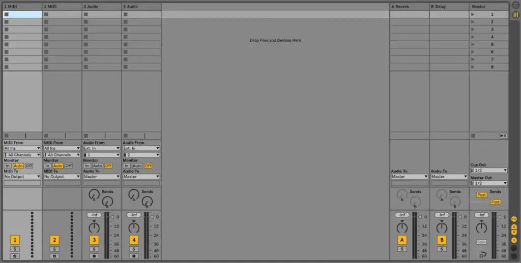 Session View vs. Arrangement View | What’s The Difference? – Live Aspects
