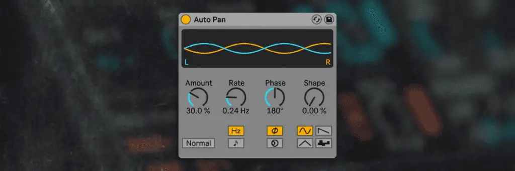 Auto Pan: Ableton Live Plugin Overview – Live Aspects