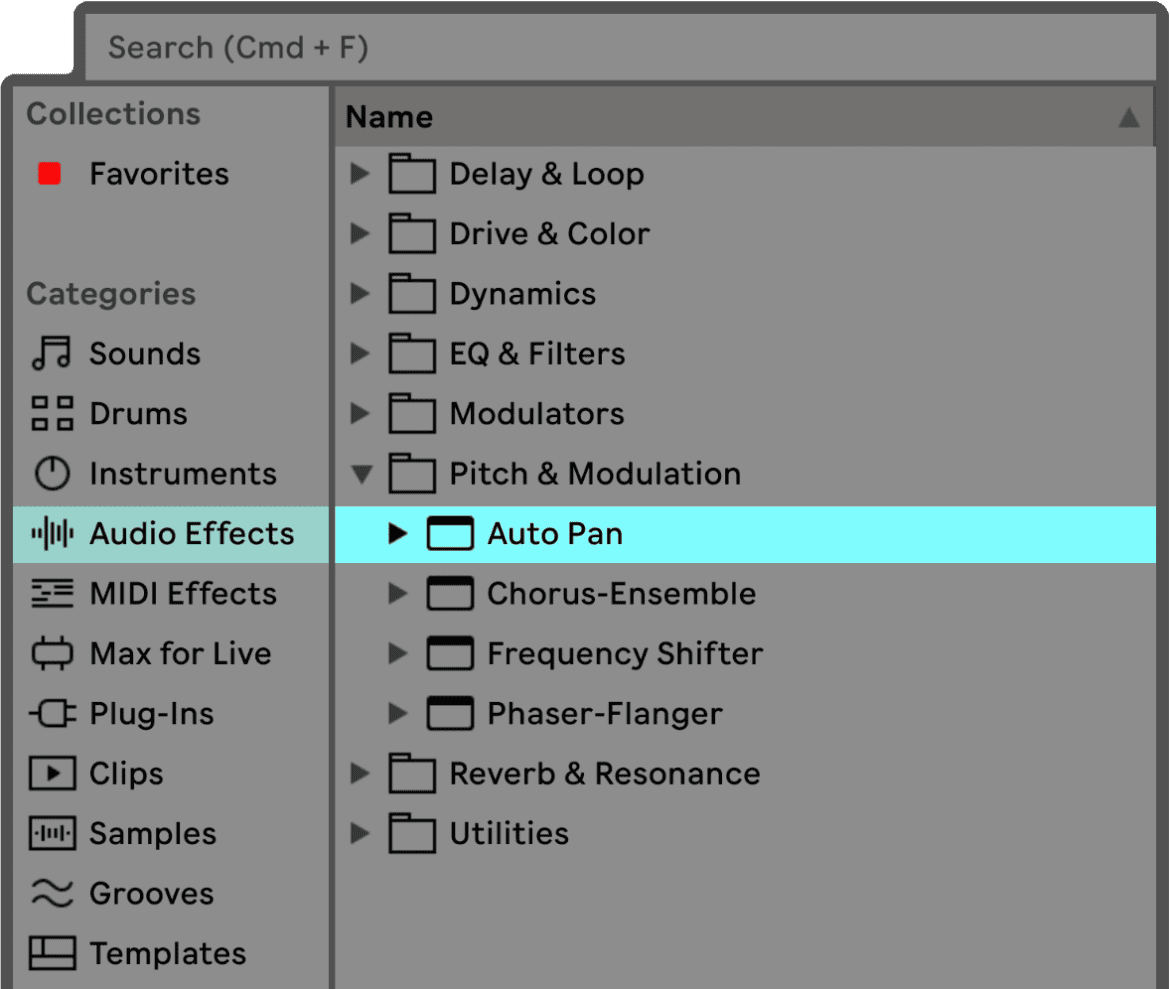 Auto Pan: Ableton Live Plugin Overview – Live Aspects